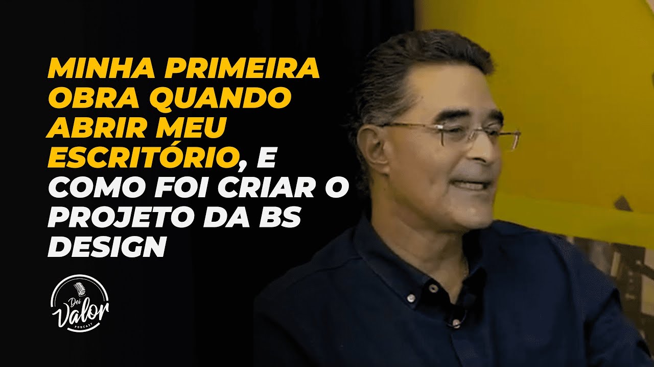 MINHA PRIMEIRA OBRA QUANDO ABRI MEU ESCRITÓRIO, E COMO FOI CRIAR O ...