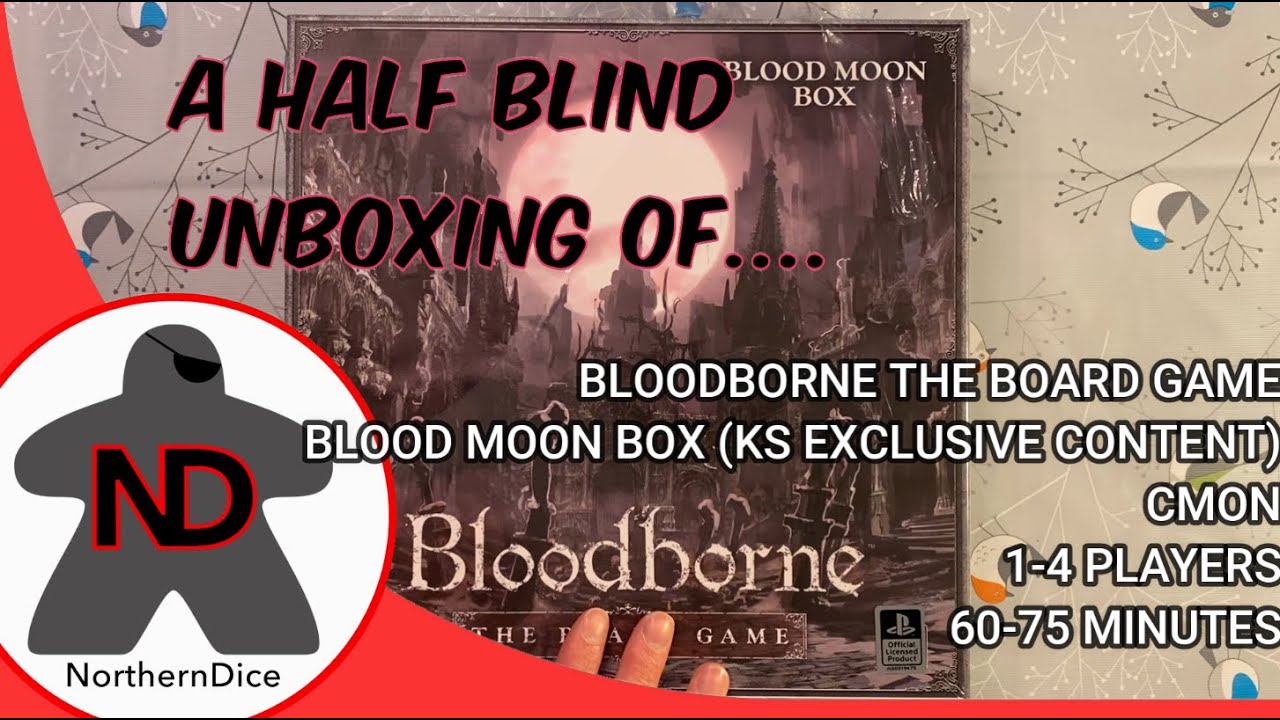 Blood Moon Box (Kickstarter Exclusives) Unboxing - YouTube