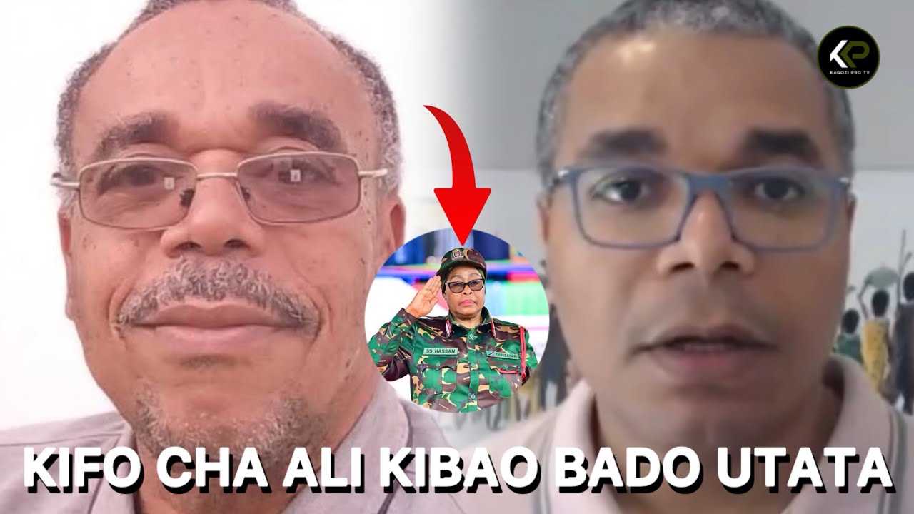 KIFO CHA ALLY KIBAO CHAZUA UTATA, MOHAMMED KIBAO ATUMA UJUMBE MZITO KWA ...