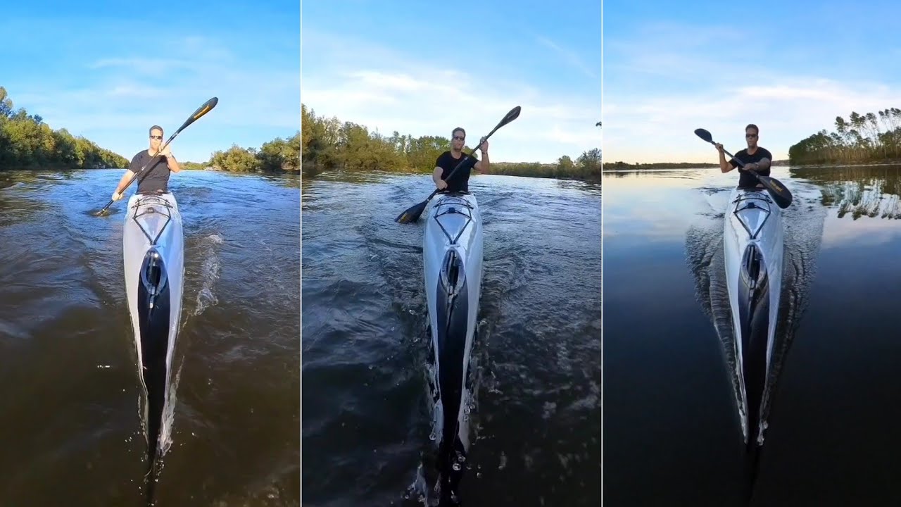 10 minute kayak boat wake ride | Epic 18X Sport | 5.4.2024. - YouTube