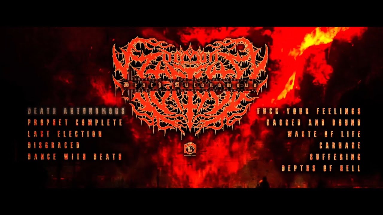 DEMON DEFILED - DEATH AUTONOMOUS [OFFICIAL ALBUM STREAM] (2022) SW ...