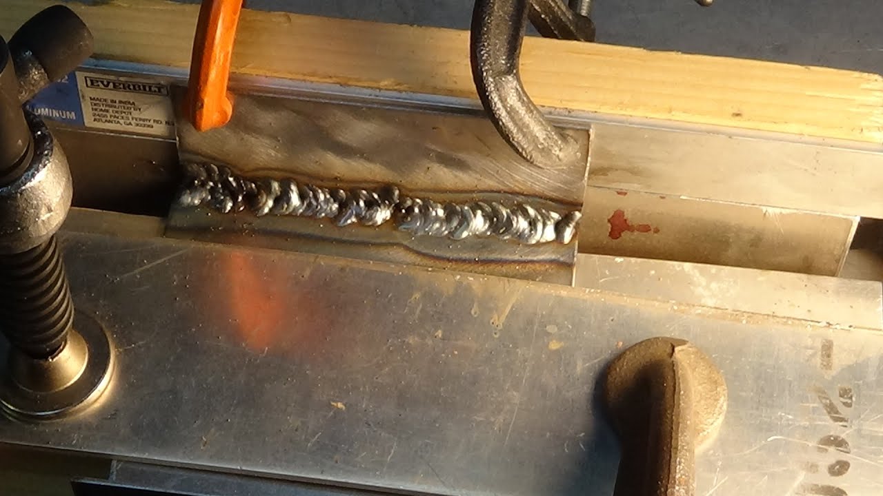 PrimeWeld Mig 180, utility cart support welding, Feb 18, 2025 - YouTube