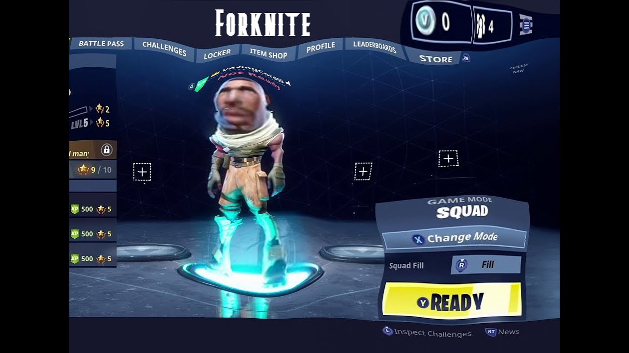 Playing Rip Off Fortnite Funny Youtube