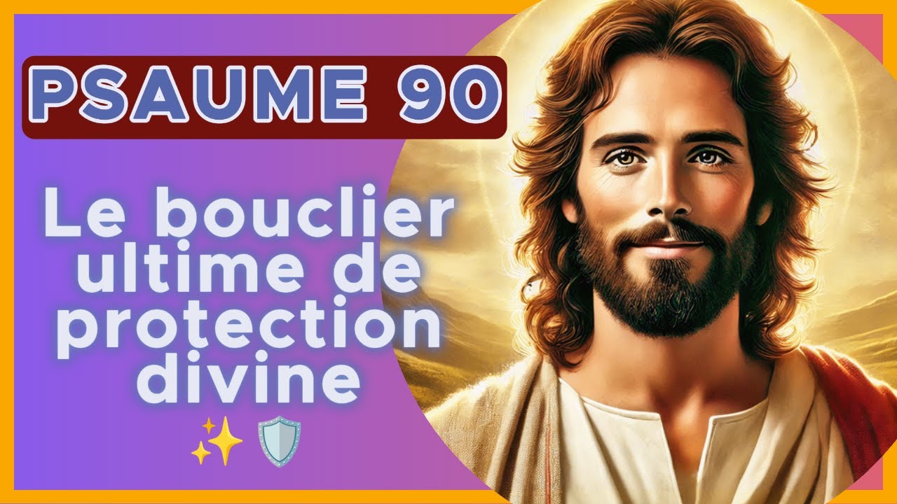 Psaume 90 : Une Puissante Prière de Protection Divine 🙏🛡️🕊️ #jesus # ...