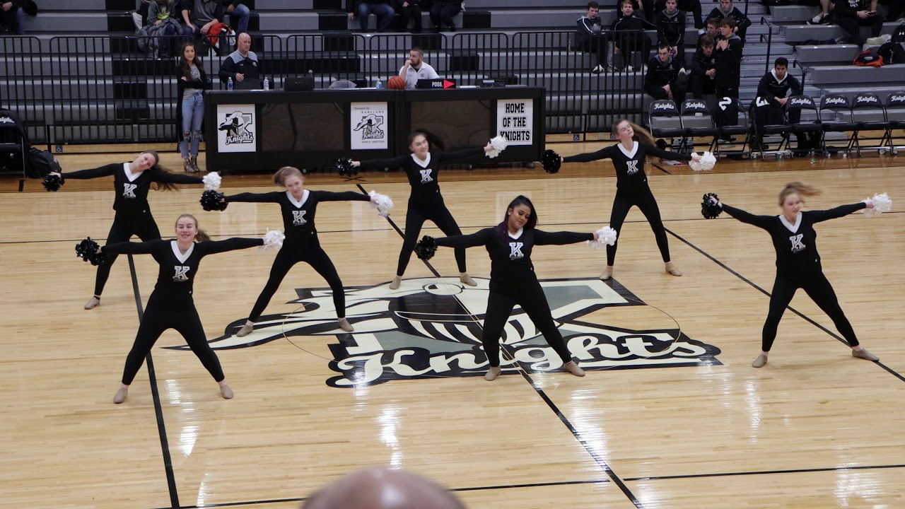 KHS JV Dance Team 1 17 2020 - YouTube