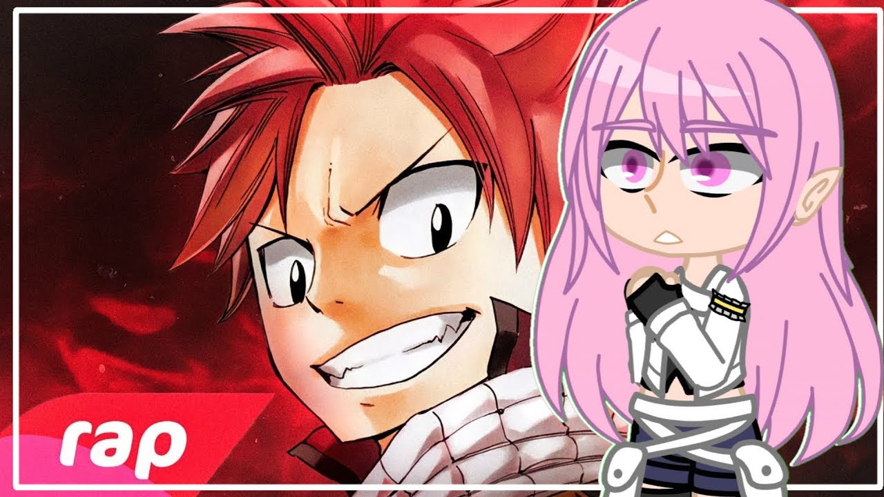 Ore Dake Reagindo ao Rap Do Natsu|#gacharap #gachareact - YouTube