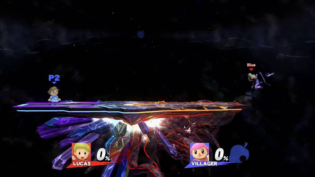 【SSB4】Lucas Advanced Tech PKT Wall Bounce (Final Desination and ...