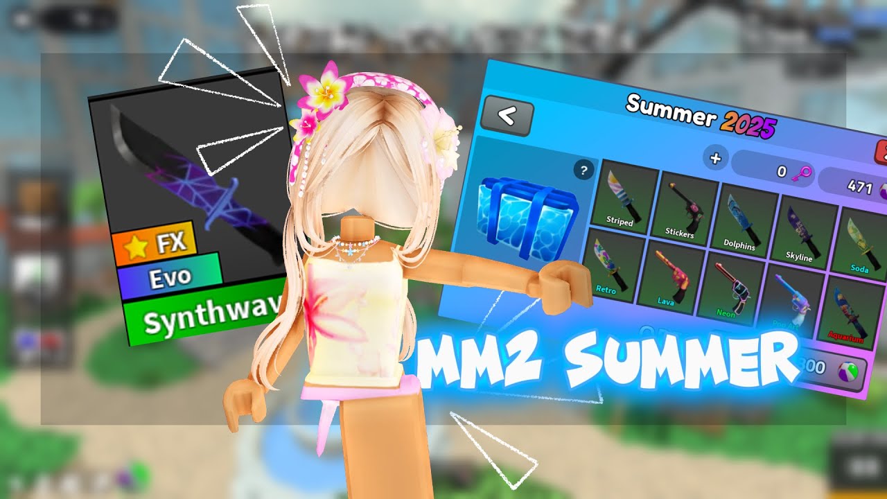 MM2 *SUMMER* UPDATE IS FINALLY HERE - YouTube