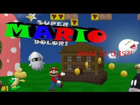Super Mario Dolor playthrough! - YouTube
