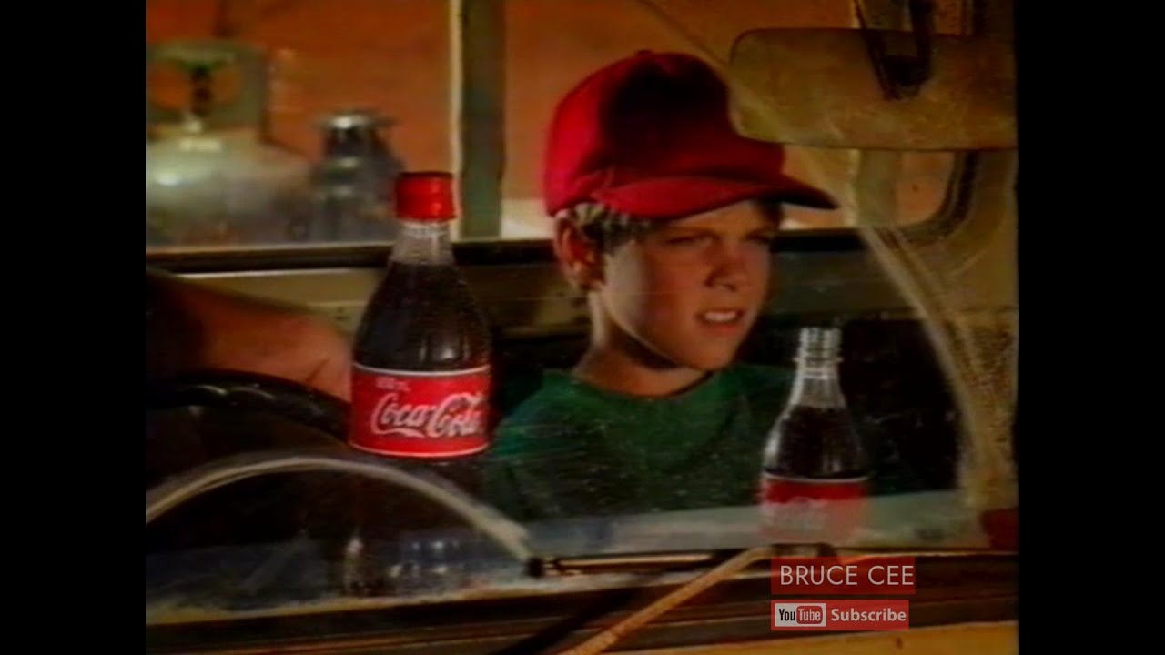 Advert, Coca Cola 1999, Australian, TV1 NZ (VHS) - YouTube