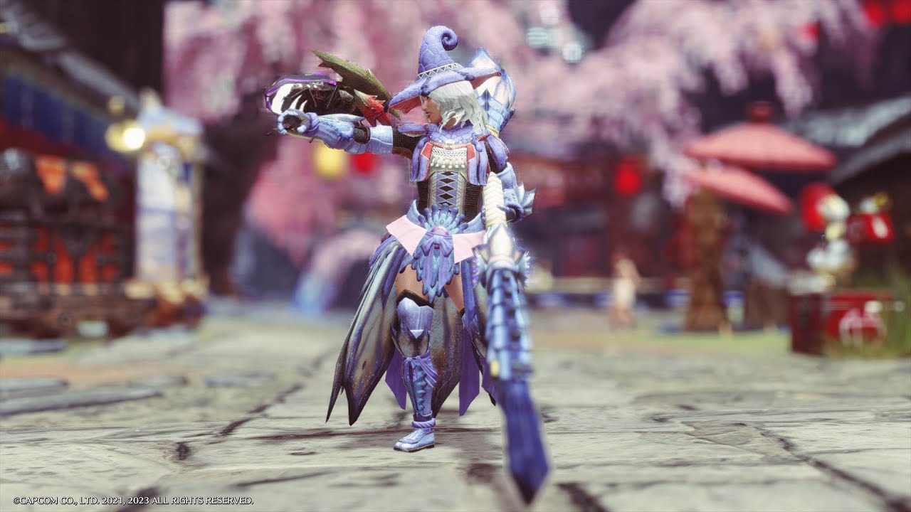 Road to HR 666 - Monster Hunter Rise Gameplay [PS4 Pro] - YouTube