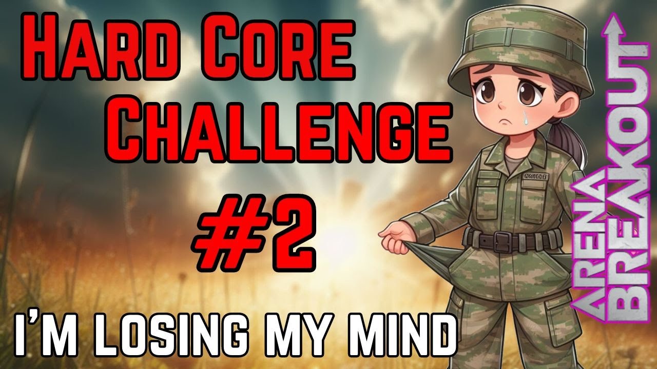 ARENA BREAKOUT : HARD CORE MODE #2 - YouTube