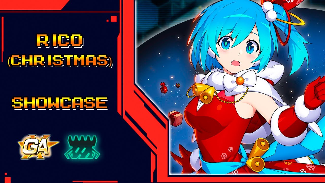 ¿OTRO PERSONAJE TÓXICO? CHRISTMAS RICO 5* | MEGA MAN X DIVE - YouTube