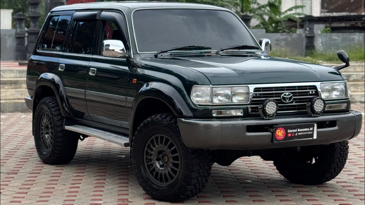| Review Toyota Landcruiser VXR80 1997 Matic diesel boss😍 - YouTube