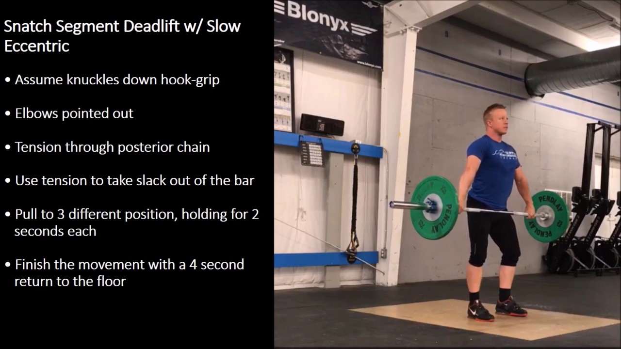 How To Fix Your Snatch Setup | Supple Performance Therapy - YouTube