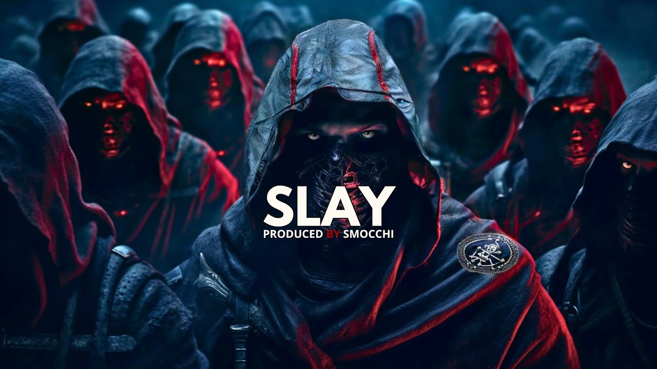 "Slay" Free Hard Trap Type Beat Instrumental Dark Rap Freestyle Beats ...