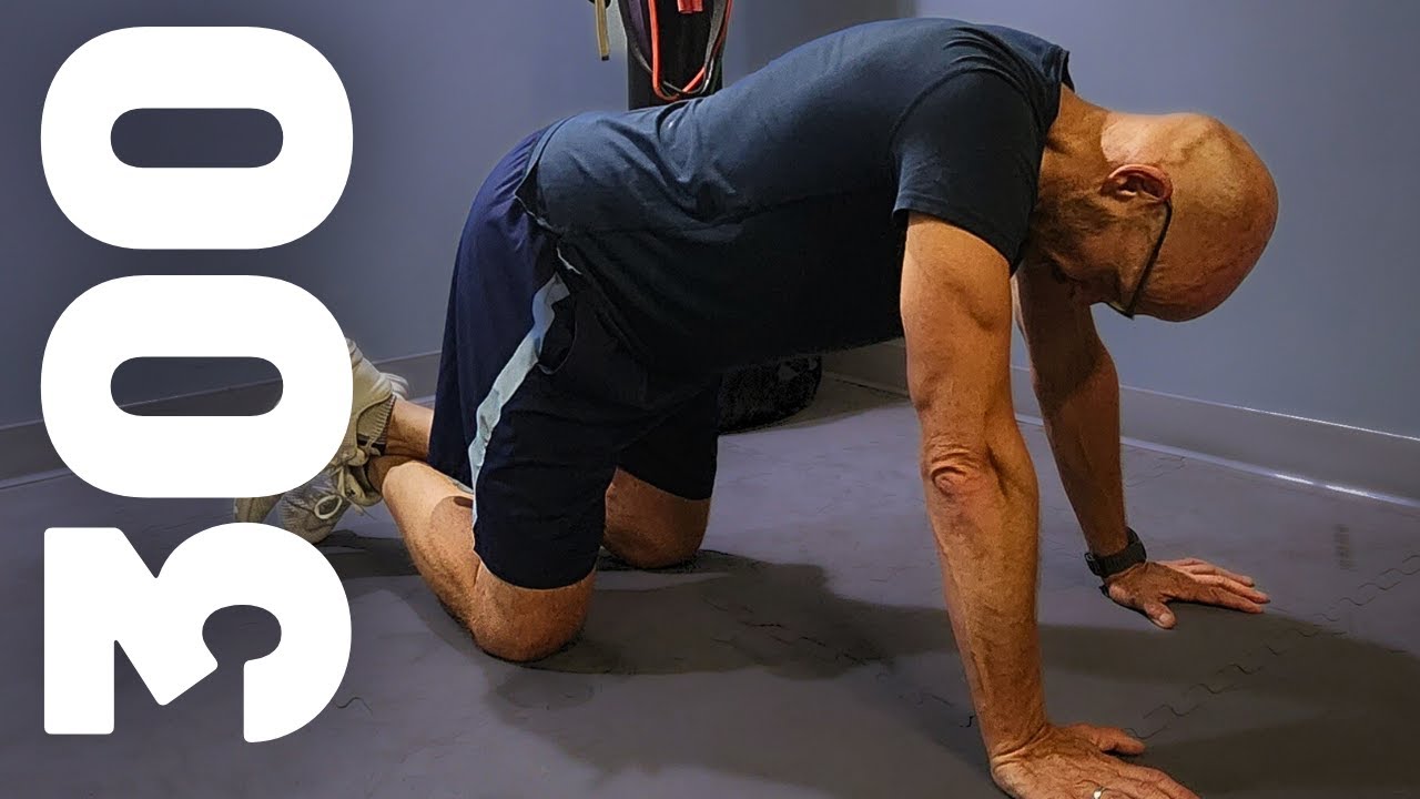 300 Repetition Bodyweight Workout For Adults After 50 - YouTube