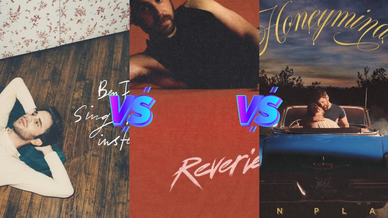 Sing To Me Instead vs Reverie vs Honeymind (Ben Platt) - Album Battle ...