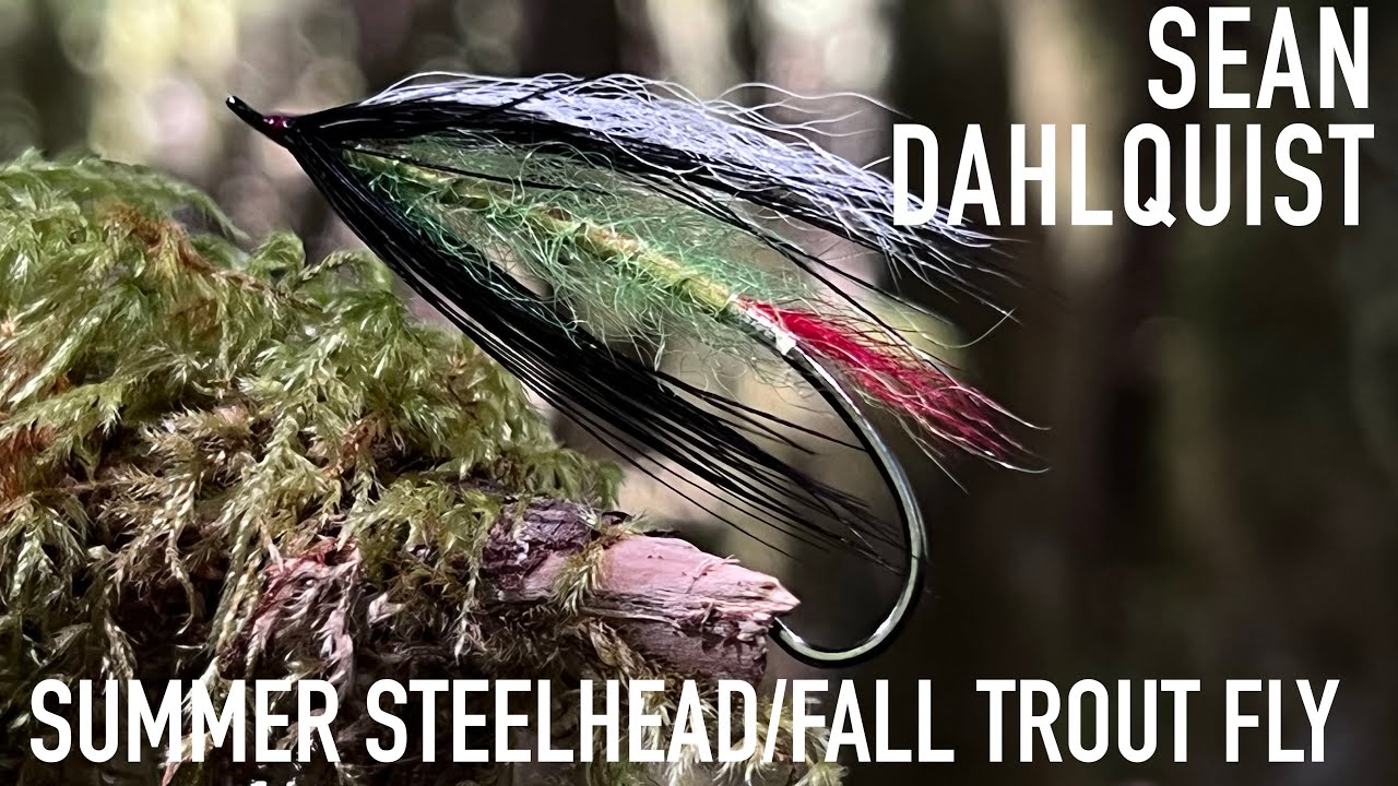 Sean Dahlquist - Paul’s Stilly Skunk (Creative Tying Methods) - YouTube