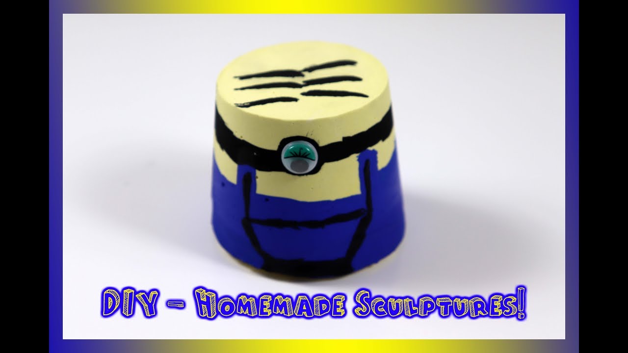 DIY- Homemade Sculptures!👤 - YouTube