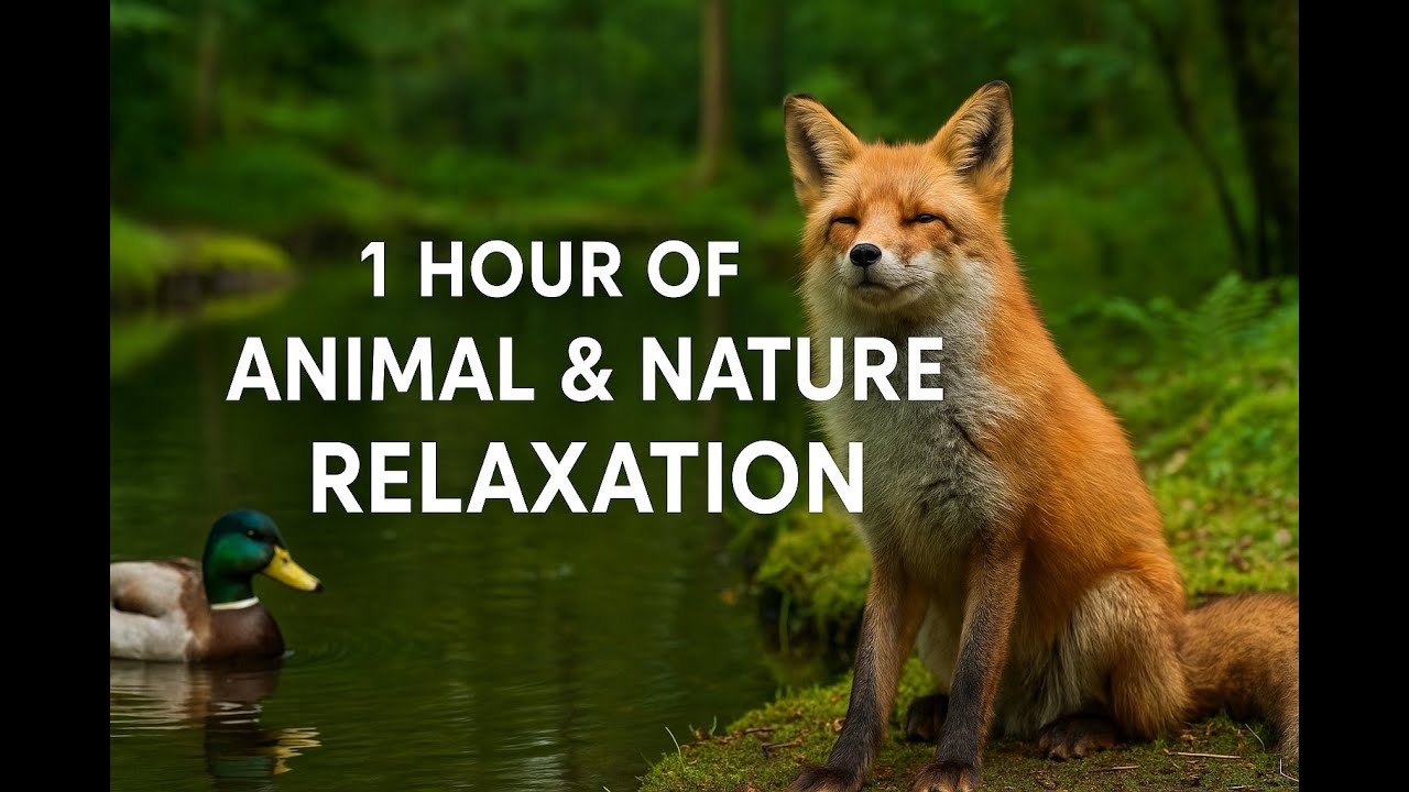 1 Hour of Animal & Nature Relaxation – Ultimate Peaceful Escape # ...