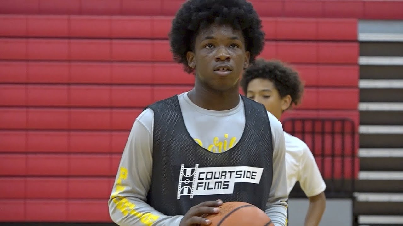 2022 Lerone Allen (Peoria, IL) Highlights From Courtside Films Fall ...