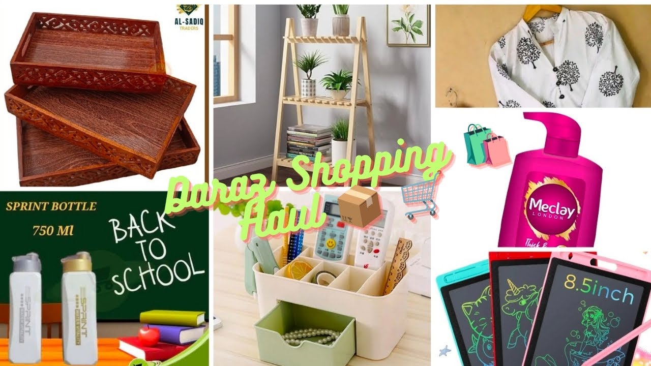 Daraz Shopping 🛍️| Daraz App sy shopping kesy karen? |How To Order On ...