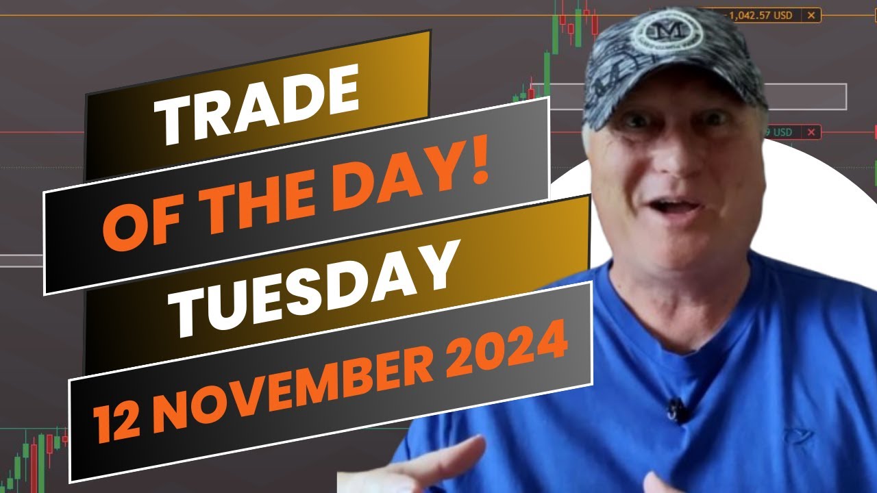 Trade of The Day With Rob 12 November 2024 Tuesday - YouTube
