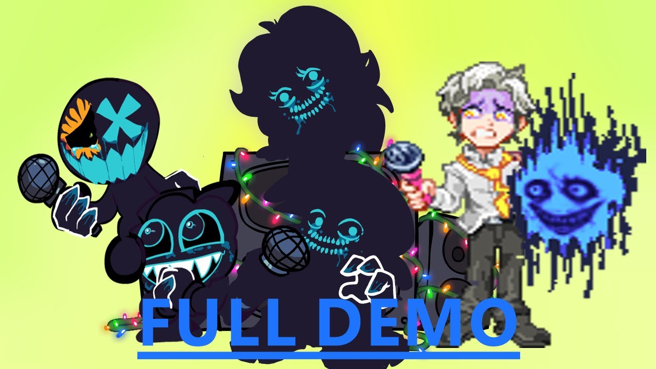 Friday Night Funkin' B-Side Remixes Corruption FULL DEMO - YouTube