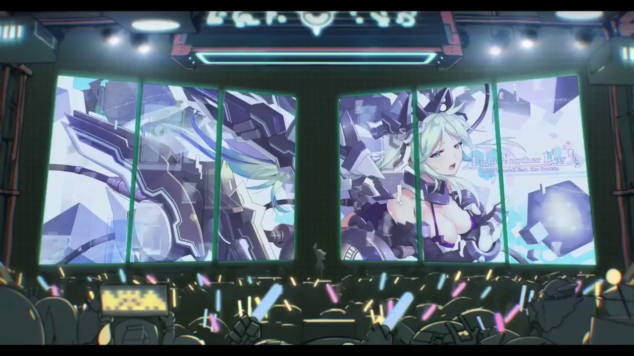 Cytus II PAFF - Fight Another Day [Andy Tunstall remix] - Kat Penkin ...