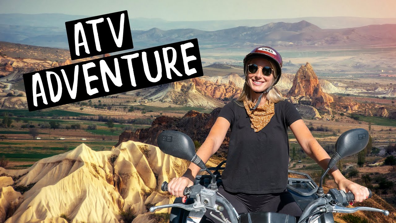 Discovering the Beauty of Cappadocia | ATV Quad Tour | Turkey Travel ...