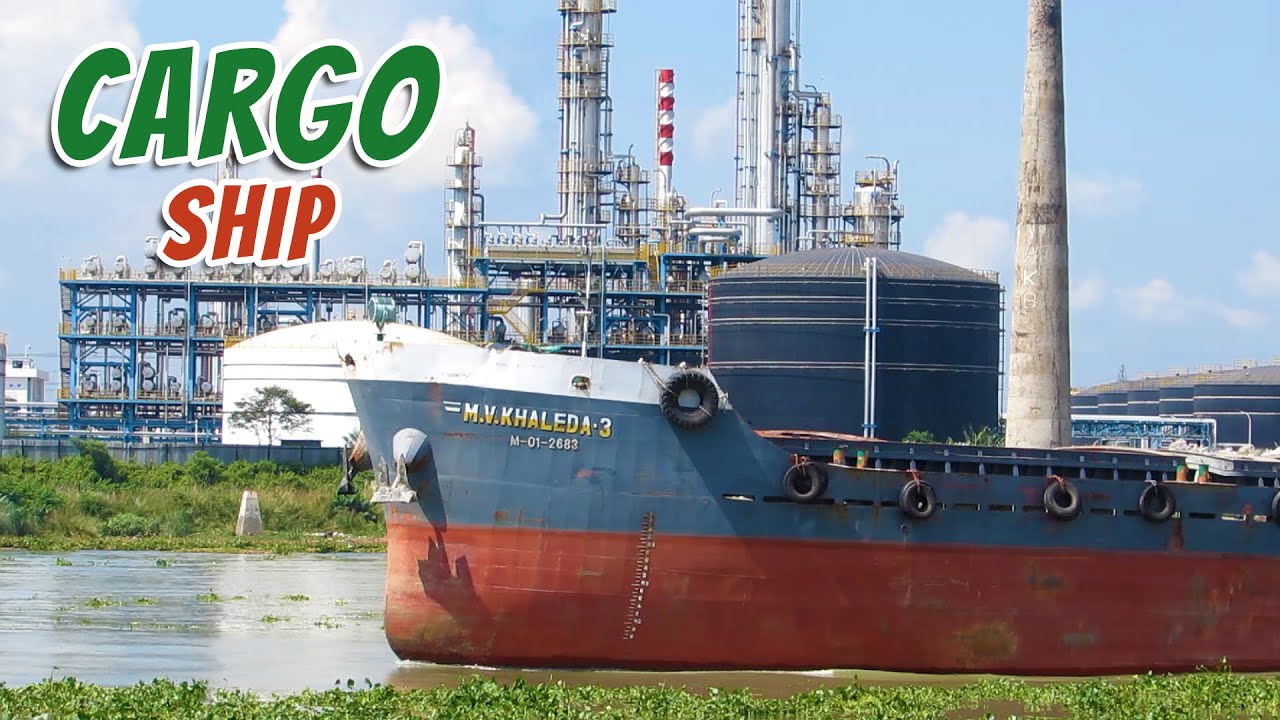 M.V. KHALEDA-3 | Biggest General Cargo Ship | Samuda Chemical Complex's ...