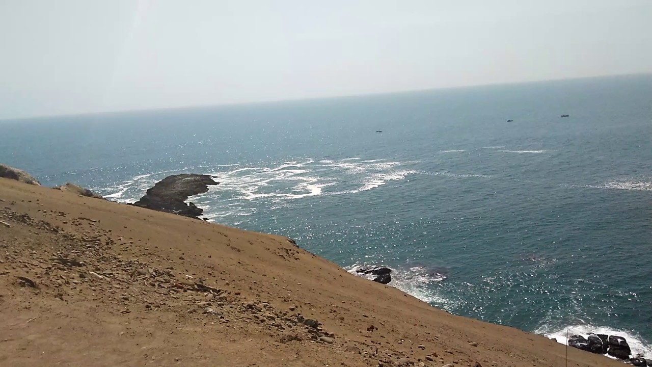 Viewpoint Beach Barranca - Lima - Peru / Mirador en la playa de ...