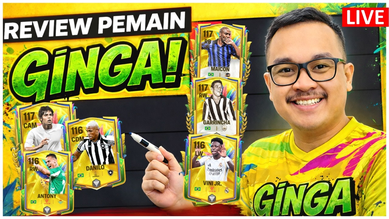 REVIEW PEMAIN GINGA SAMBIL BIKIN TIER LISTNYA! FC Mobile Indonesia ...