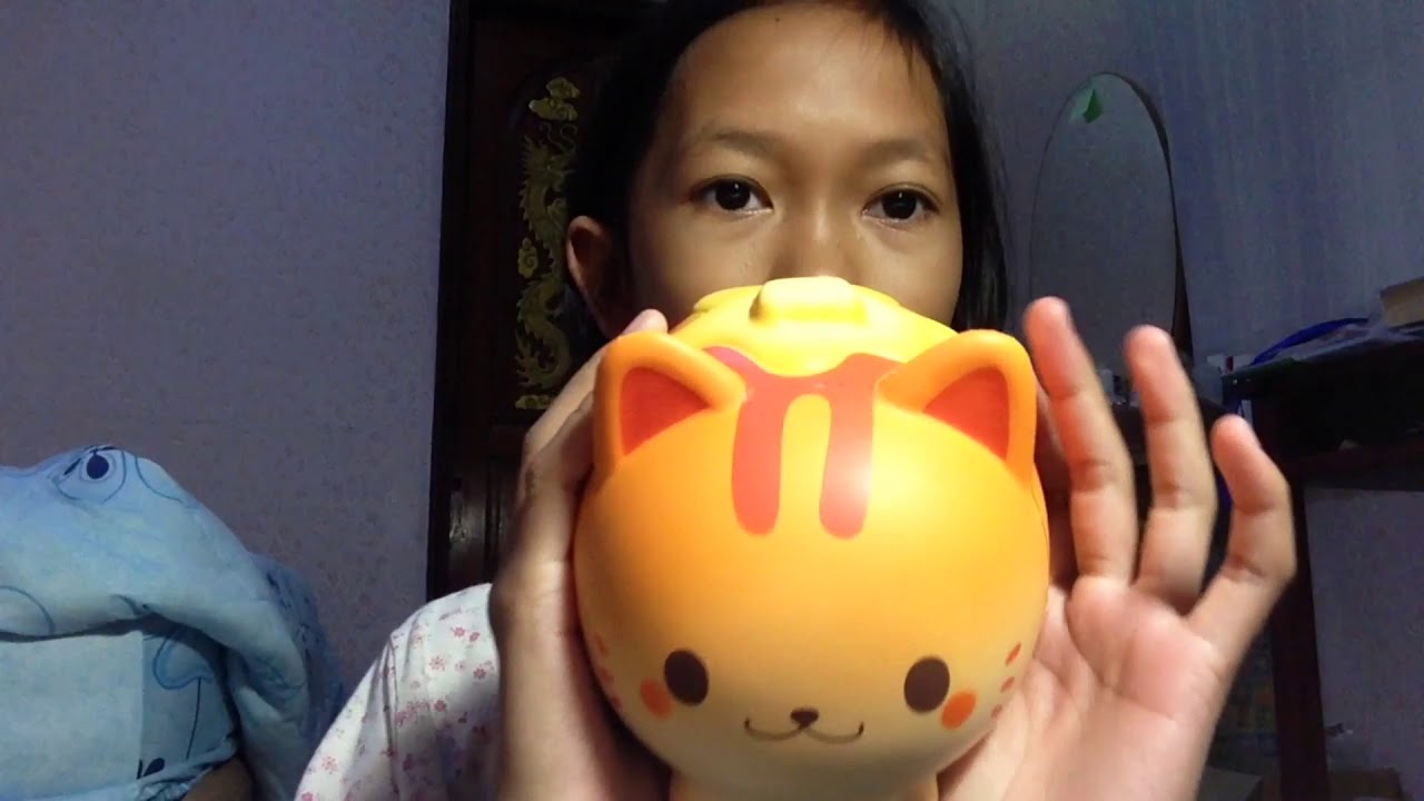 รีวิวสกุชชี่ทั้งหมดส่งท้ายปี 2017😜 | P.ploy.squishy💕 - YouTube