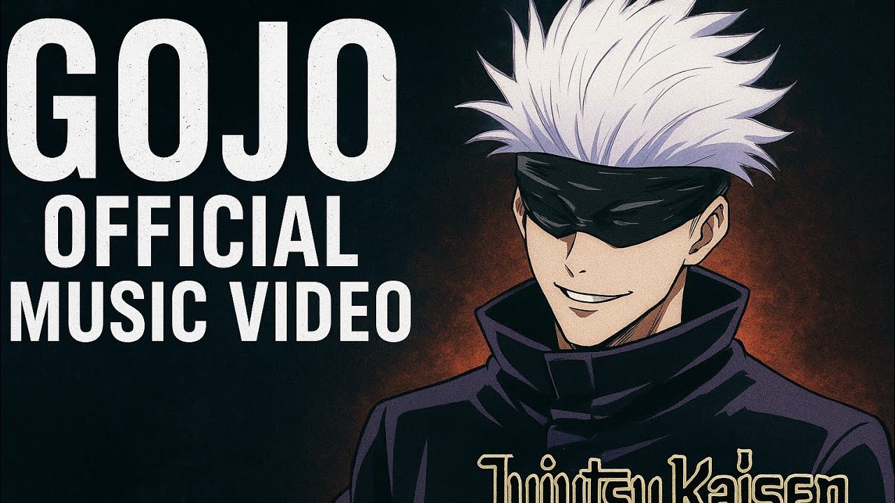 Gojo Satoru Theme Song | Official Music Video #jujutsukaisen - YouTube