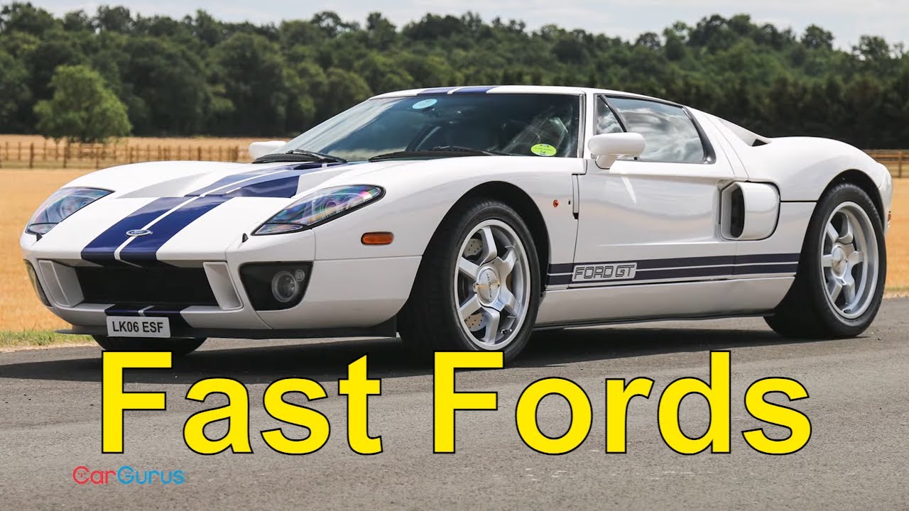 Dan Prosser names his Best Fast Fords - YouTube