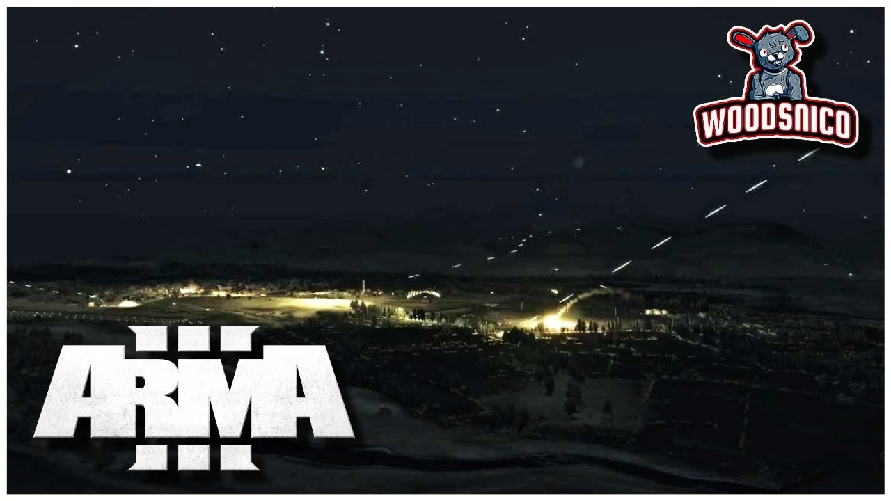 Arma 3 Ambush vs. Counter-Attack: Intense Firefights Unleashed - YouTube