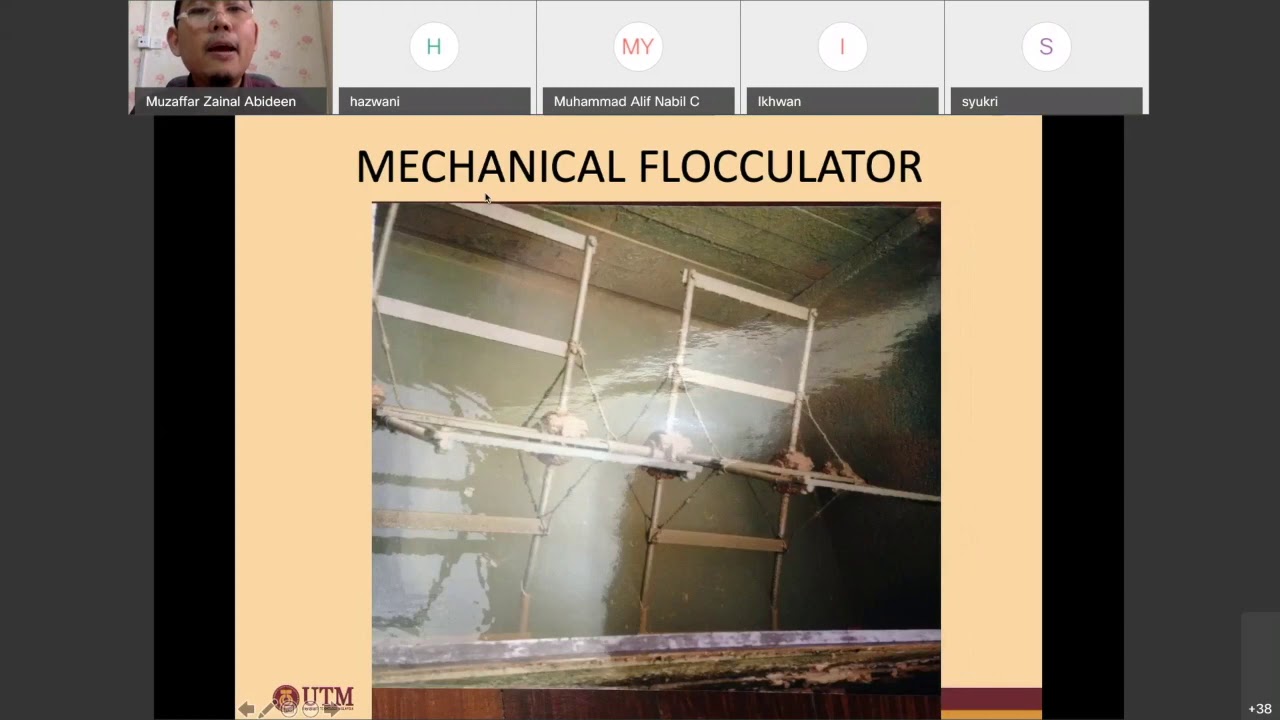 6 10 Mechanical Flocculator Part I - YouTube