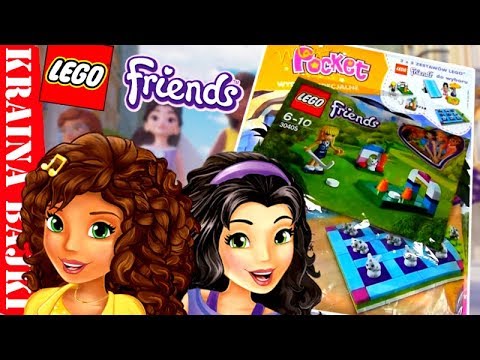 MAGIC POCKET & LEGO FRIENDS! CZAS NA WYPRAWĘ! • WYDANIE SPECJANE ...