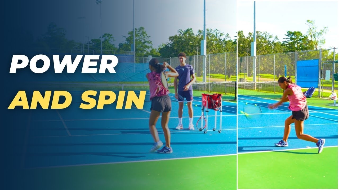 How to generate massive power and spin on your two-handed backhand ...