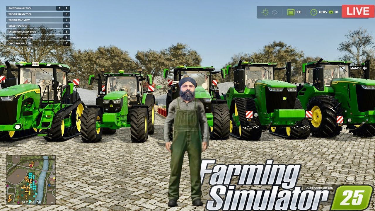 FARMING SIMULATOR 25 | MULTIPLAYER DAY 3 #fs25 - YouTube