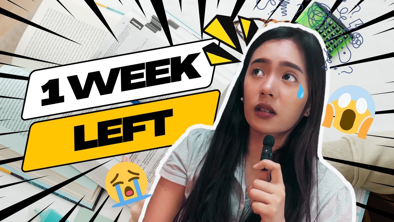 What to do 1 Week before the Board Exam? - YouTube