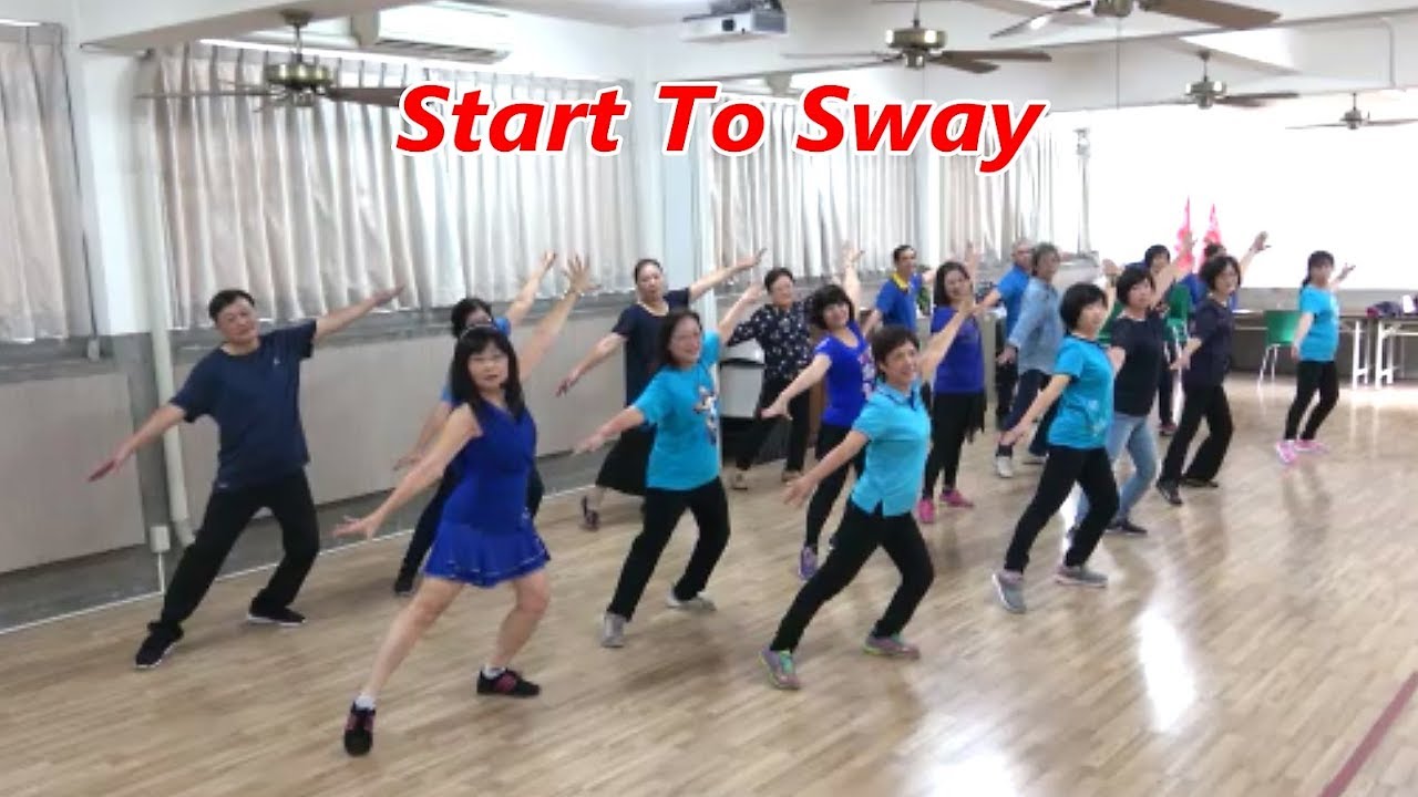 Start To Sway｜Line Dance by Sandra Le Brocq｜Demo & Walkthru｜輕盈起舞｜含導跳｜4K ...