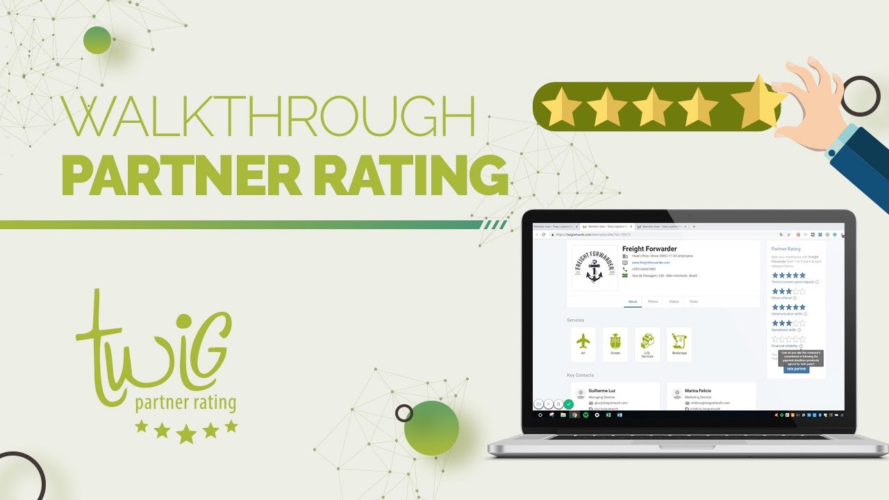 Partner Rating - How to use it! - YouTube