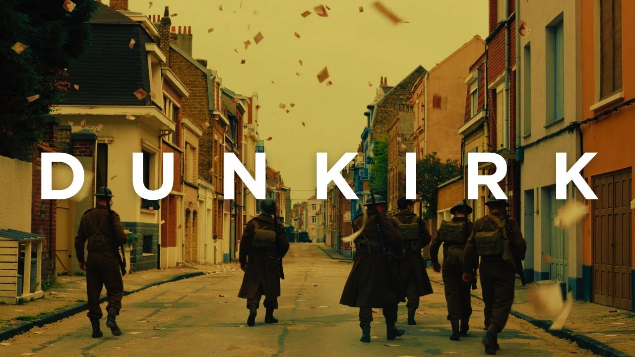 a film universe: dunkirk - YouTube