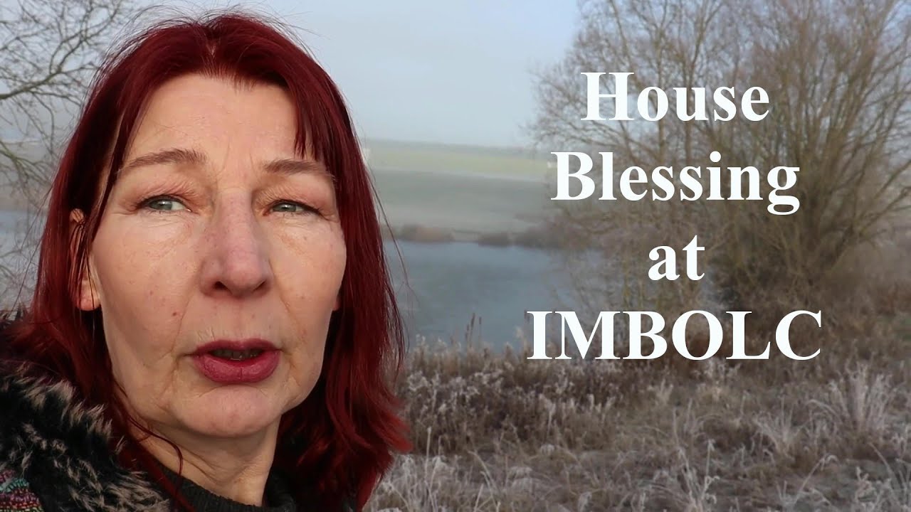 IMBOLC || Bridget || House Blessing || Spring Cleansing || Witchy Vlog ...