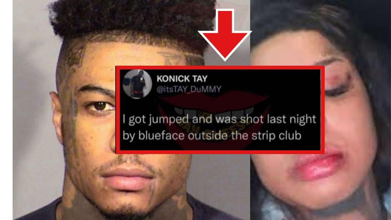 Rapper Blue Face Arrested For Attempted Murder!! - YouTube