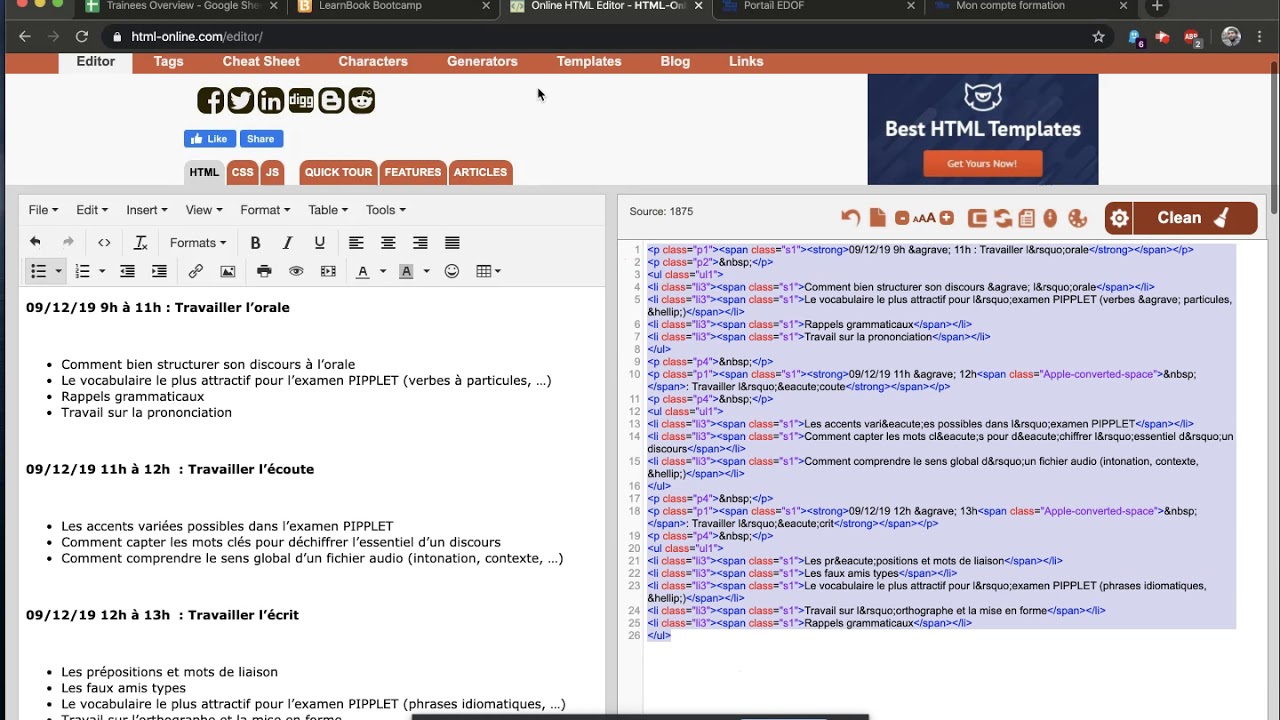 EDOF Text Editor Tutorial - YouTube