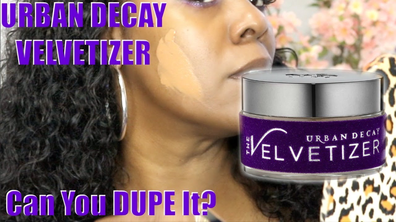 💖NEW URBAN DECAY VELVETIZER DEMONSTRATION! - YouTube